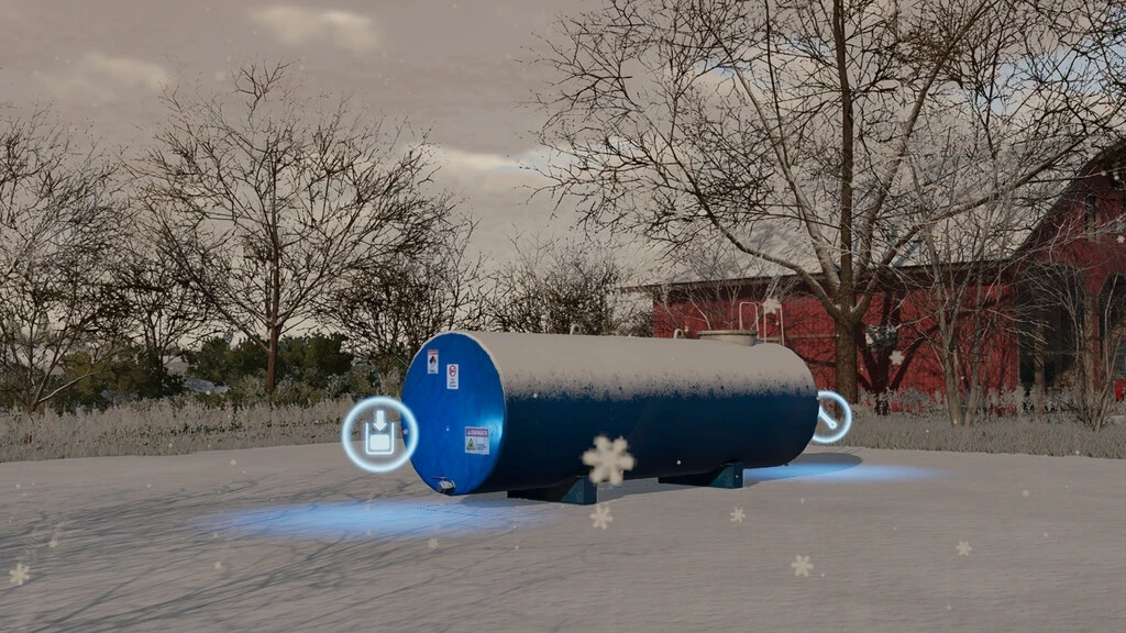 Liquid Fertilizer Tank v 1.0.1 - FS 22