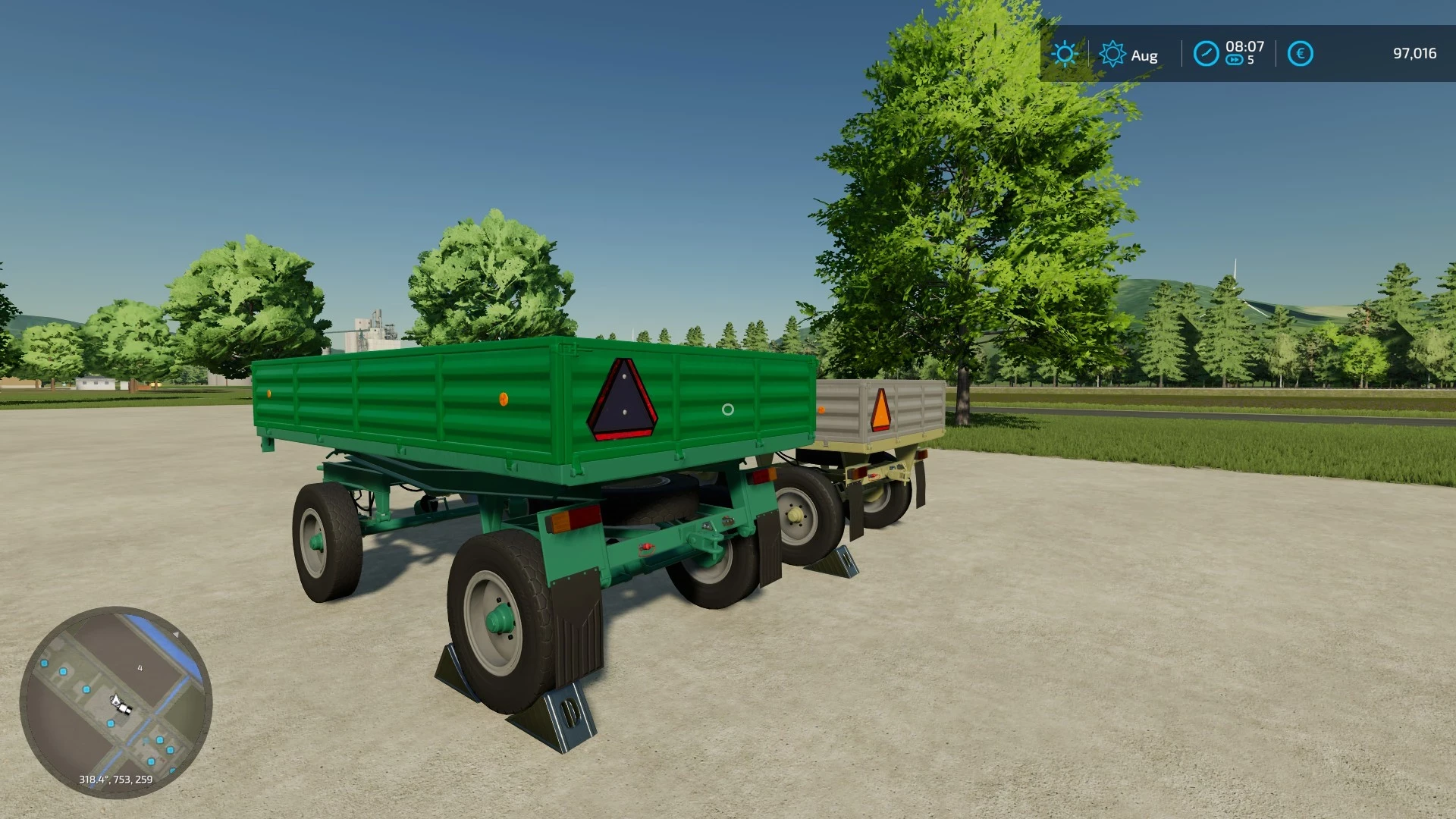 Lizard D47 + Autoload Sipma 90cm v 1.0 - FS 22