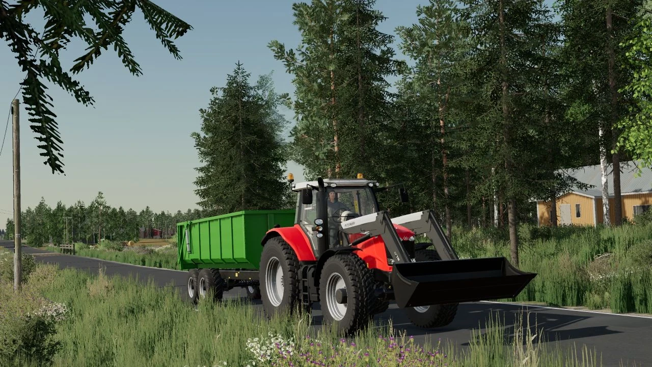Massey Ferguson 7600 Series v 1.0 - FS 22