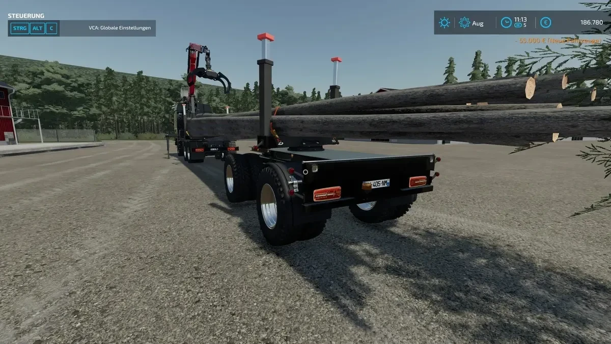 log trailer - FS 22 Search - ModLand.net