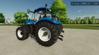 New Holland T7030 v 1.0 - FS 22