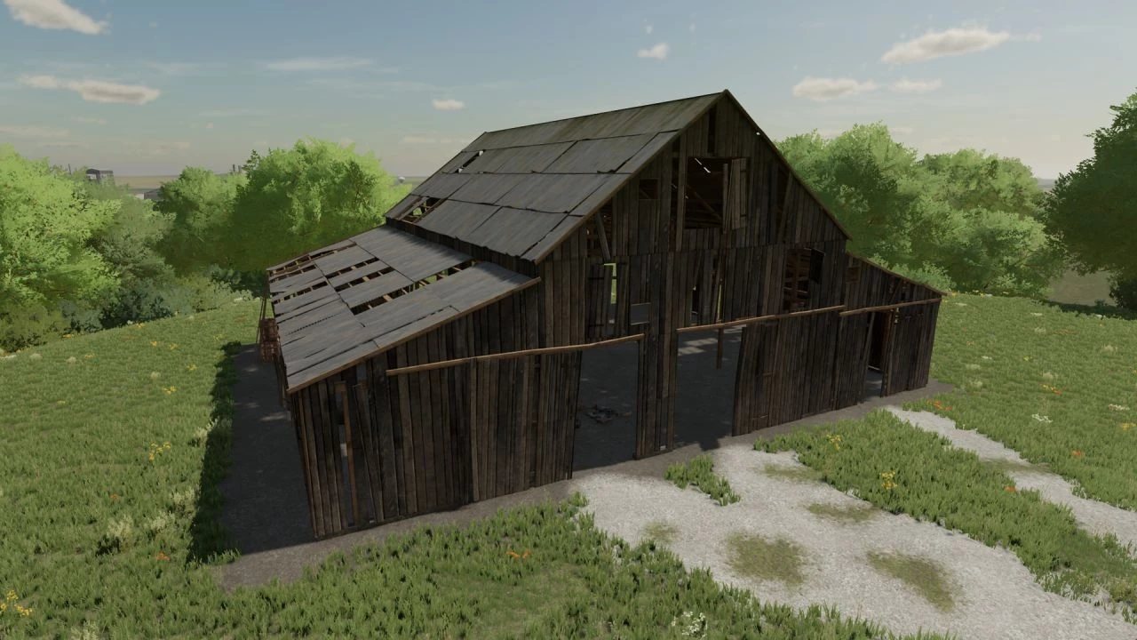 Old Barns Pack v 1.0 - FS 22