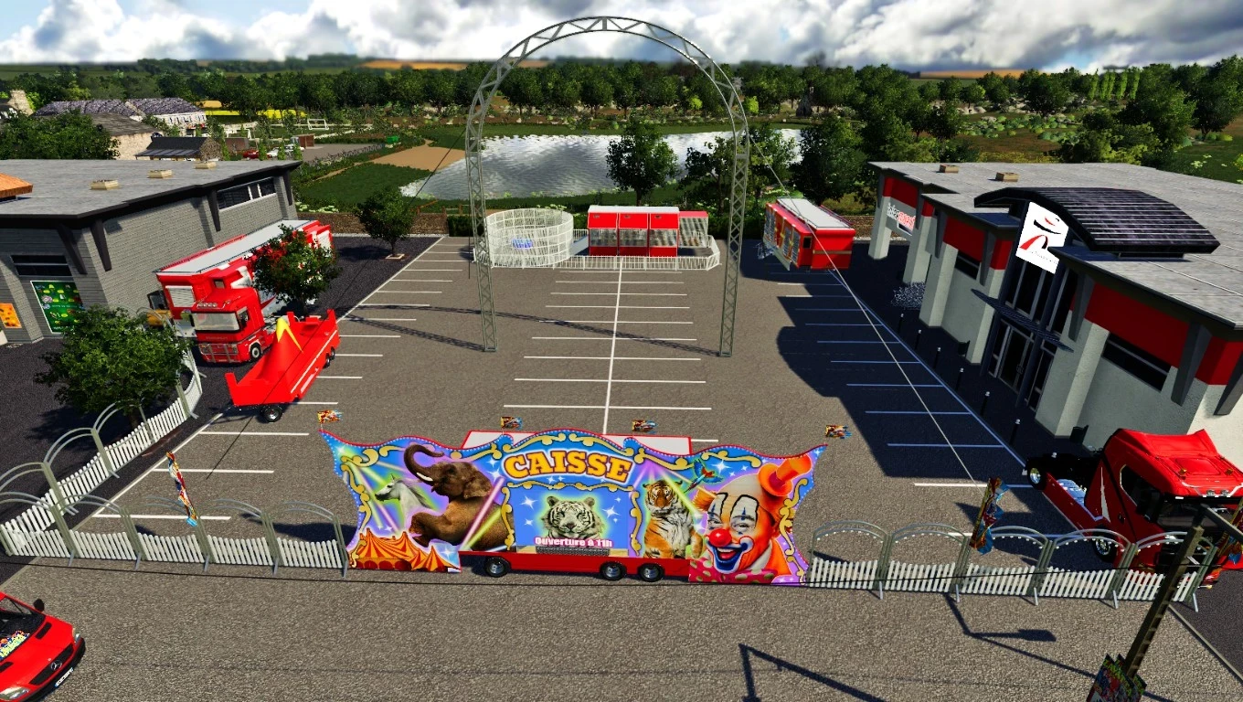 Pack cirque v 1.0 - FS 19