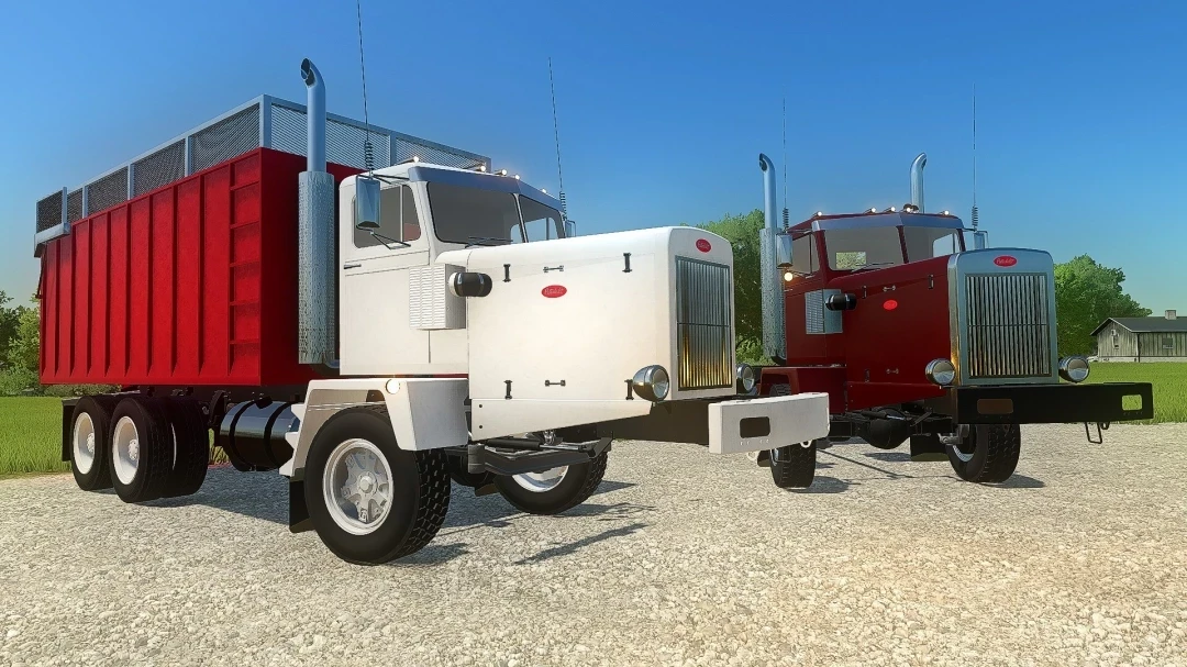 Peterbilt 346