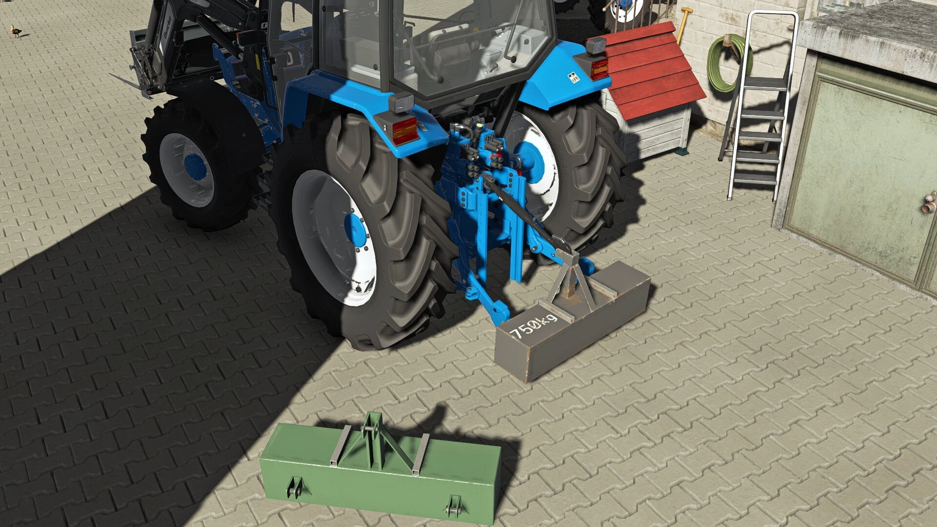 Small Weight v 1.0 - FS 22