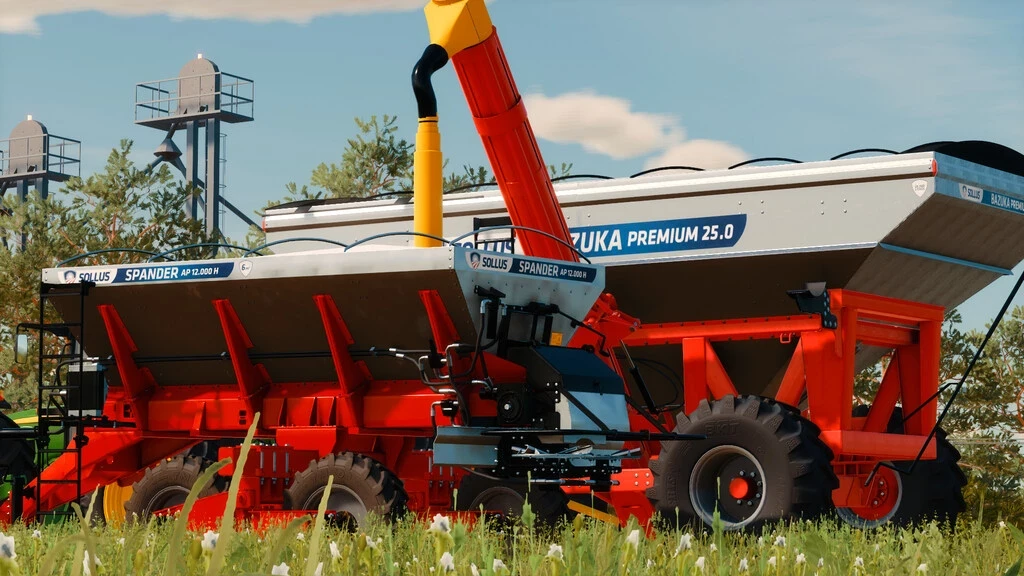 Sollus Spander AP 12000 H v 1.0.1 - FS 22