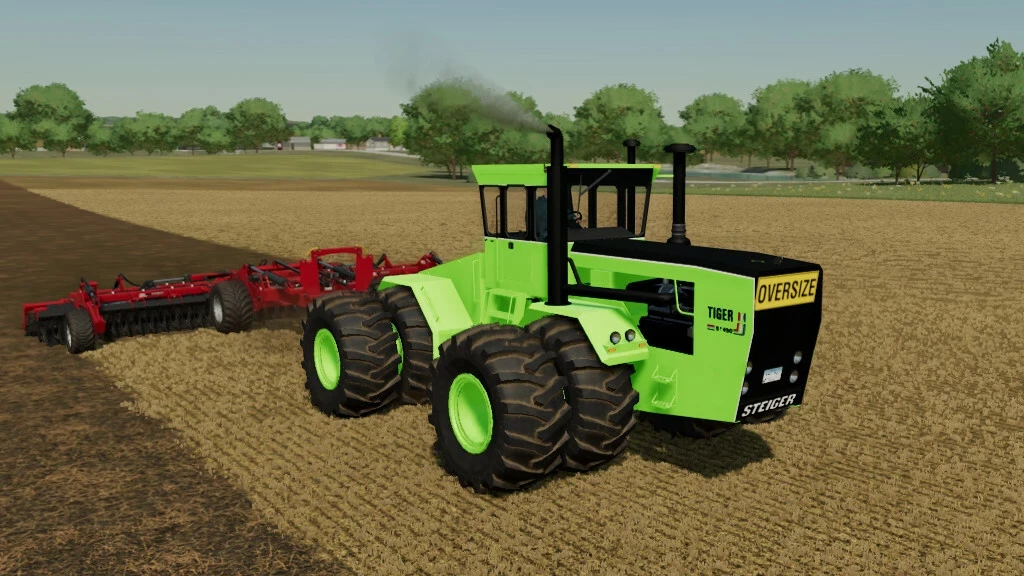 Steiger Tiger Series III v 1.0 - FS 22