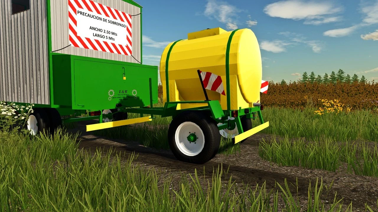 Tanque 1100 Lts v 1.0 - FS 22