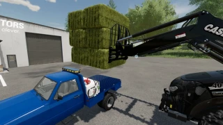Telehandler Pallet Fork v 1.0.1 - FS 22
