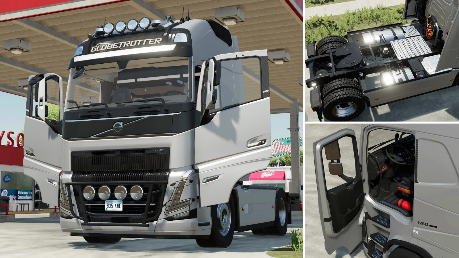 VOLVO FH16 ADD 8*4R v 1.2 - FS 22