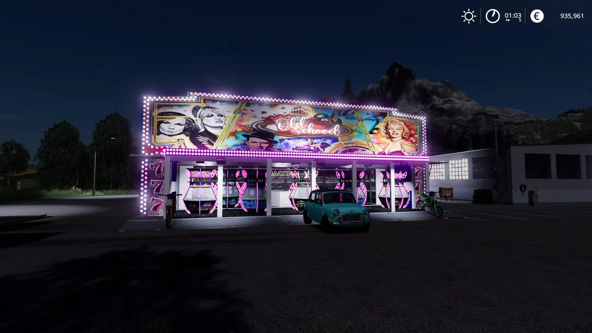 Waterfall stand v 1.0 - FS 19