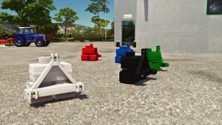 Weight 1200KG v 1.0 - FS 22