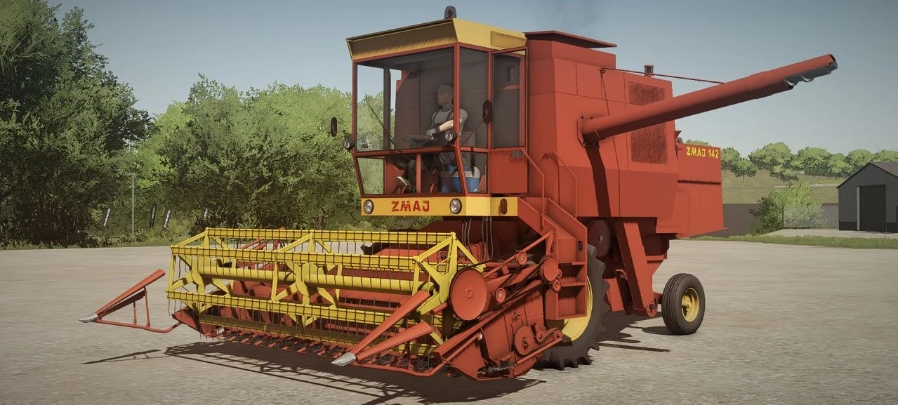 ZMAJ 142 OLD v 1.0 - FS 22