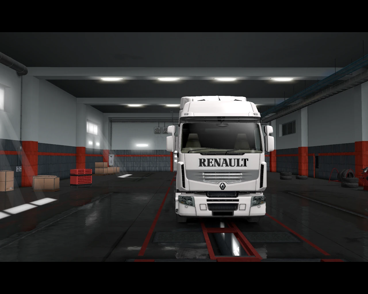 Renault Trucks Skin Pack v1.0 - ETS 2