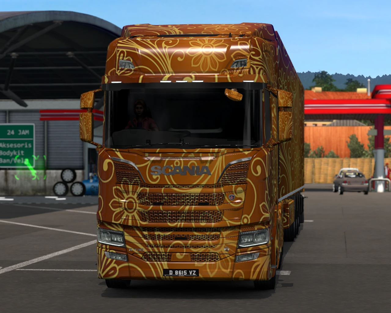 Gold Edition skin 1.35 - 1.47 - ETS 2