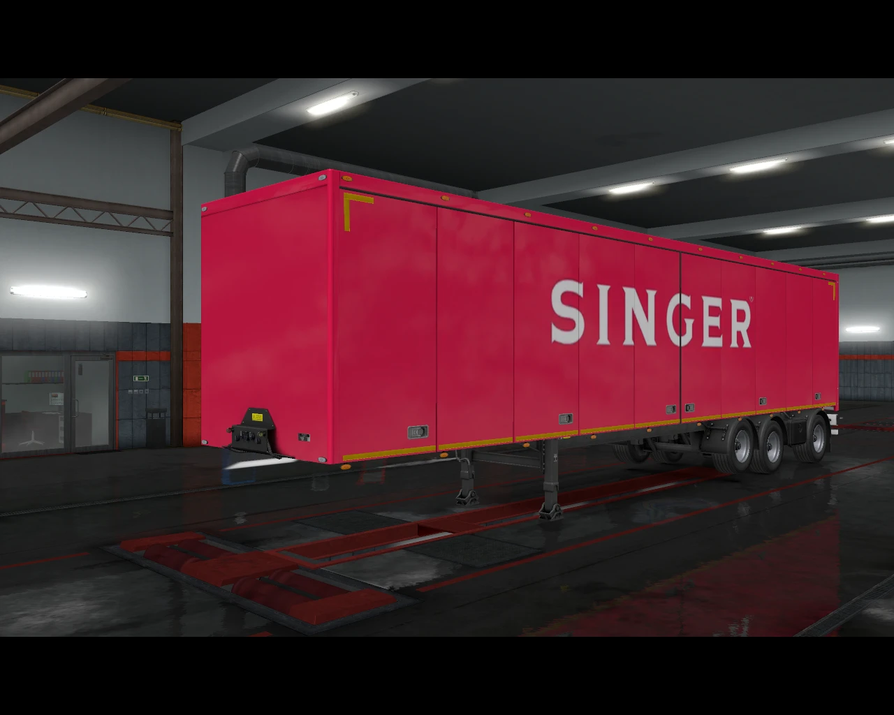 Singer Skin 1.0 - ETS 2
