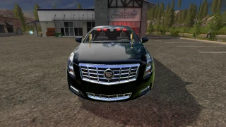 Download Limousine Cadillac Government U.S.A. - FS 17 - ModLand.net
