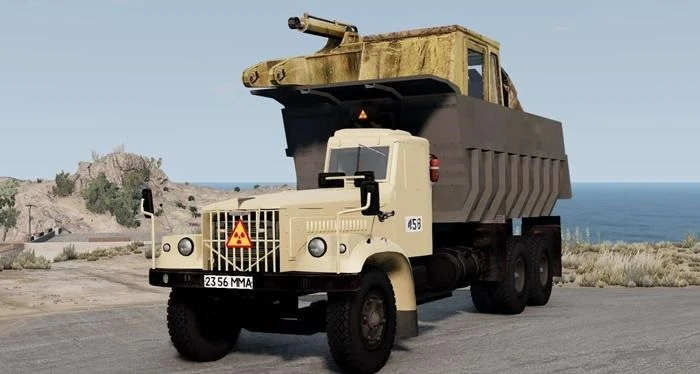 KrAZ-256B1 1978 1 - BeamNG.drive