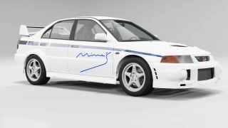 Mitsubishi Lancer Evo 5/6 1.3 - BeamNG.drive