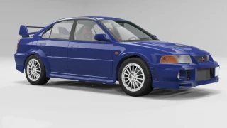 Mitsubishi Lancer Evo 5/6 1.3 - BeamNG.drive