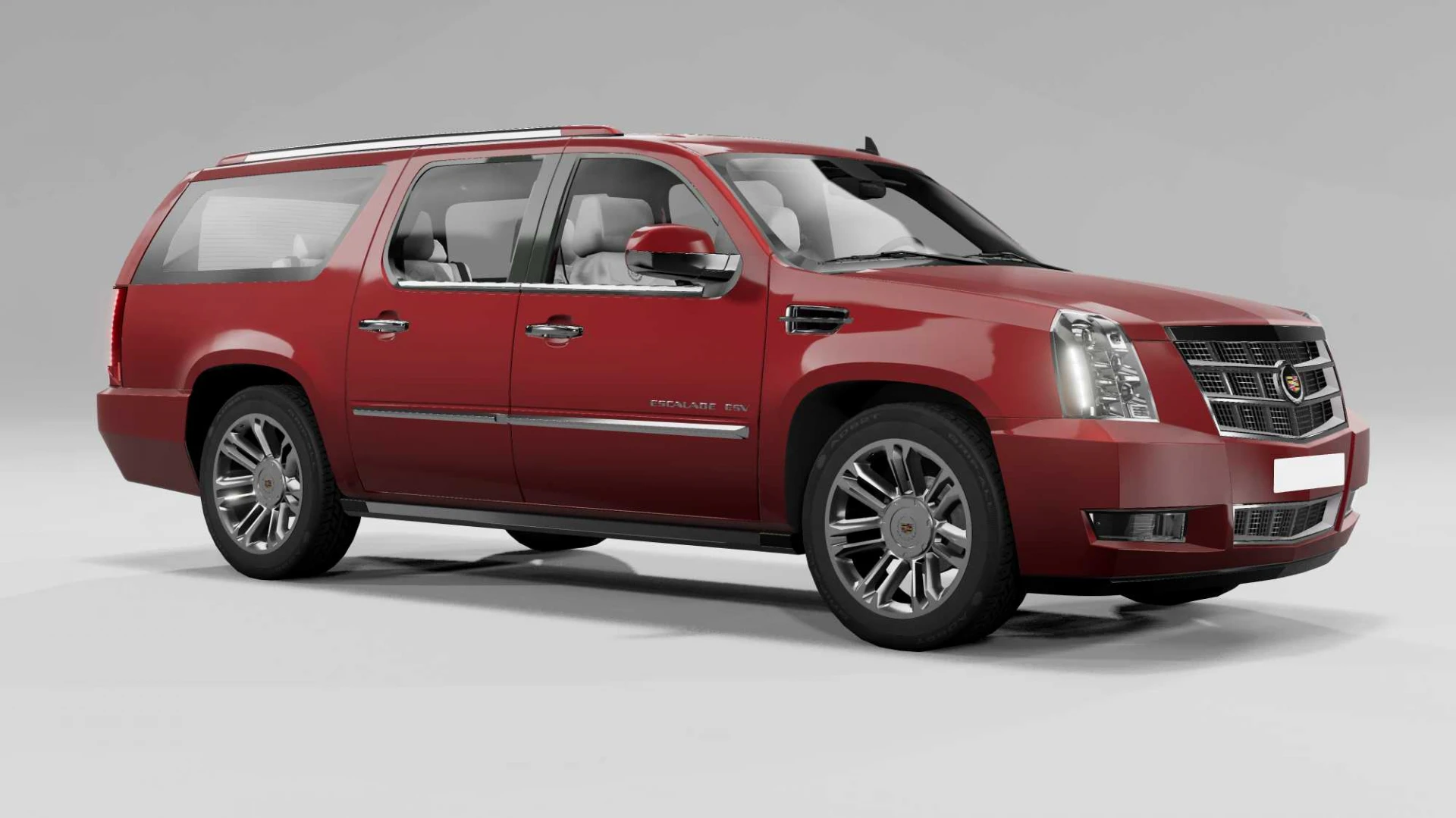Cadillac Escalade 5 - BeamNG.drive