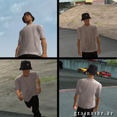 Maccer player model v 1.0 - GTA: SA