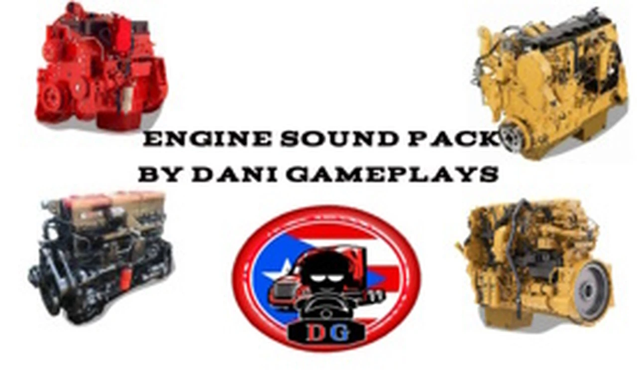 Pack De Motores 1.46 & 1.47 Engine Sound Pack 1.46 & 1.47 1.46 - ATS