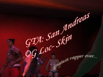 OG Loc- Skin - GTA: SA