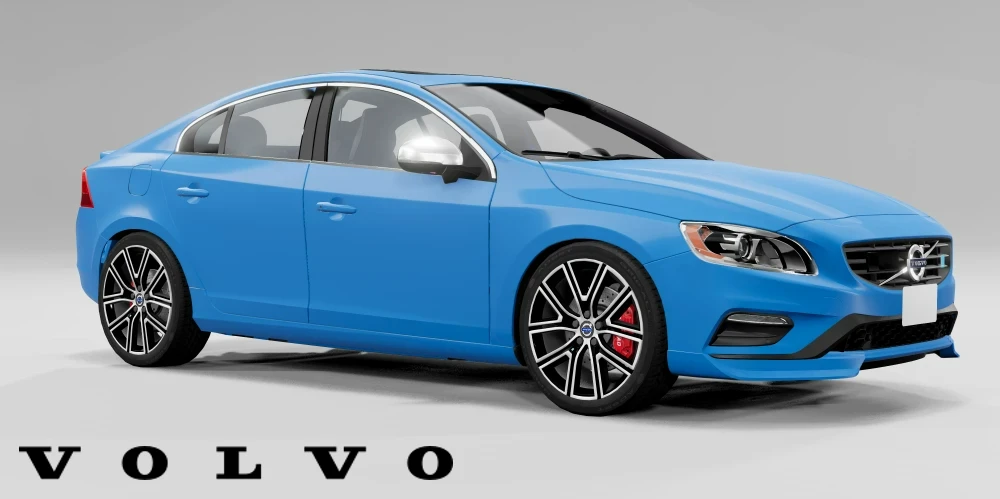 [28 Configurations!] 2011 Volvo S60 T5 V1 - BeamNG.drive