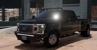 Ford F450/F250 1.1 - BeamNG.drive