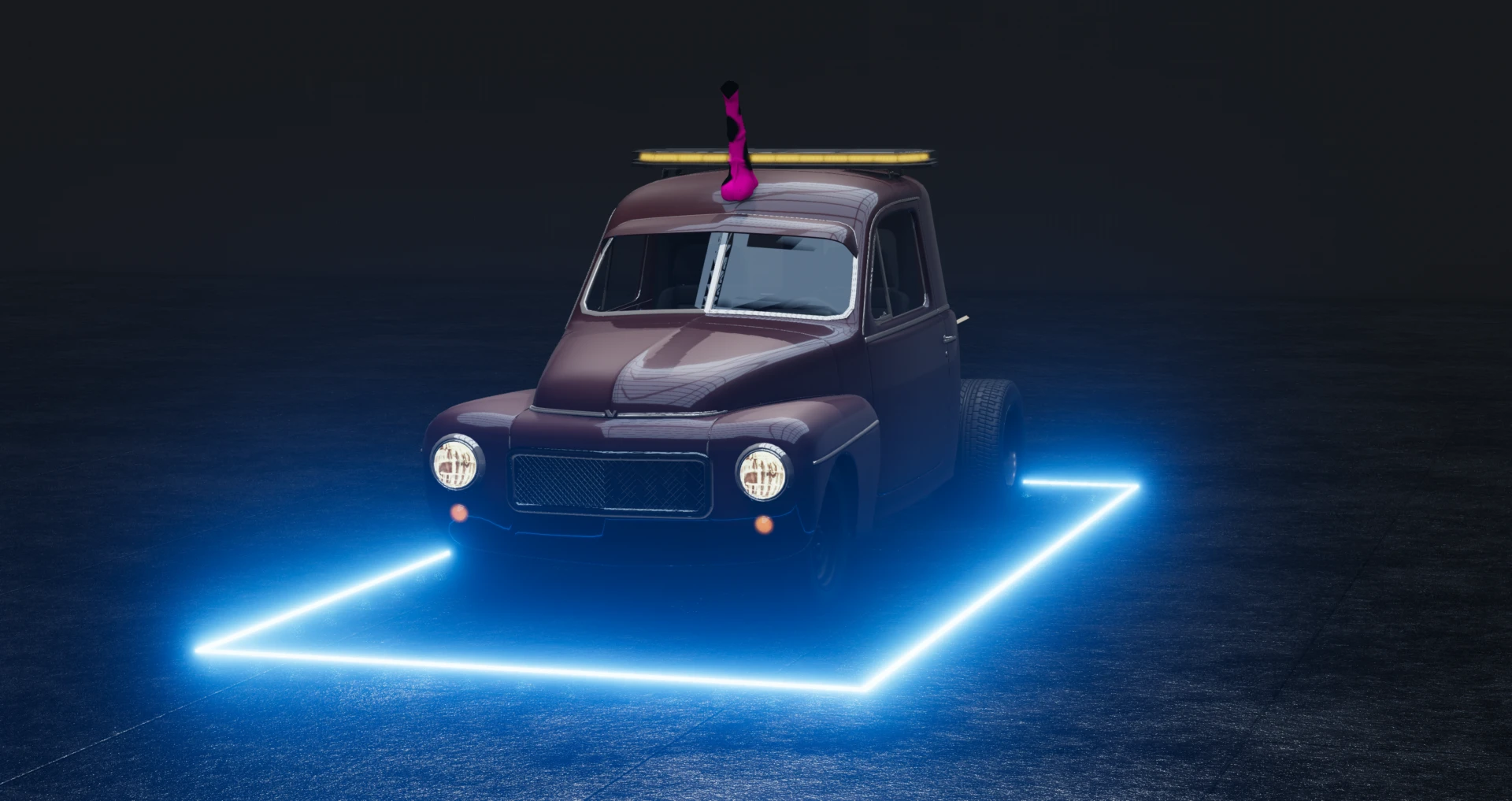 Volvo Pv Kap 1.0.0 - BeamNG.drive