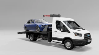 Ford Transit Pack 1 - BeamNG.drive
