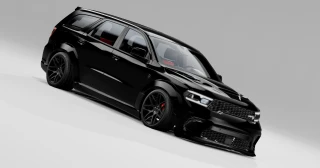 Dodge Durango Hellcat vBETA1.2 - BeamNG.drive