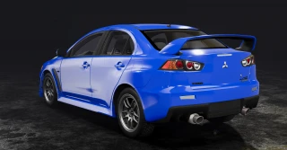 Mitsubishi Lancer Evo v1.0 - BeamNG.drive