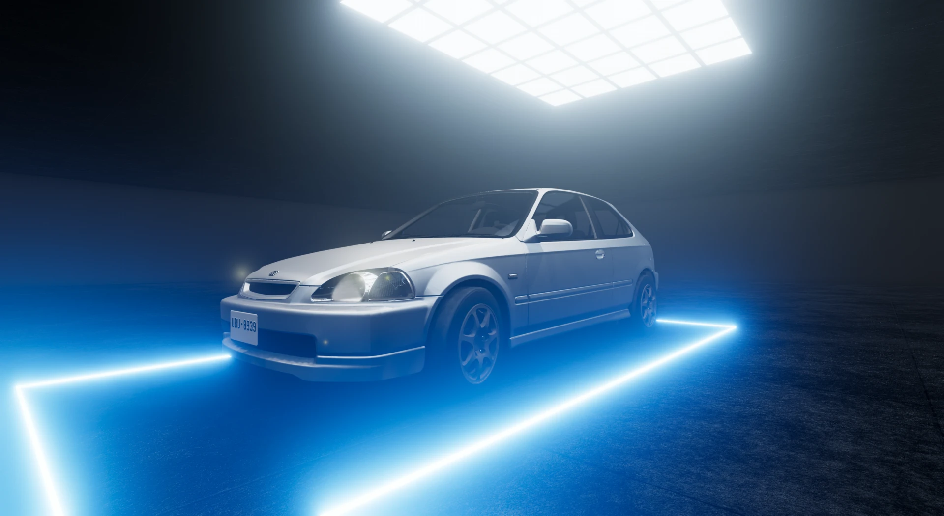 HONDA CIVIC EK9 1.0 - BeamNG.drive