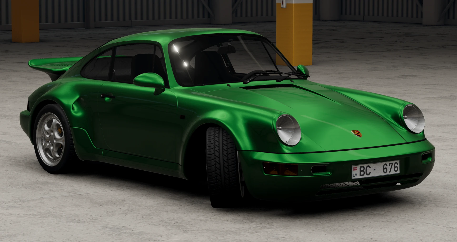 Porsche 911 1.0 - BeamNG.drive