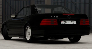 Mercedes SL500 1.2 - BeamNG.drive