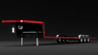 5th Wheel Enclosed/Open Car Trailer V1.0 - BeamNG.drive