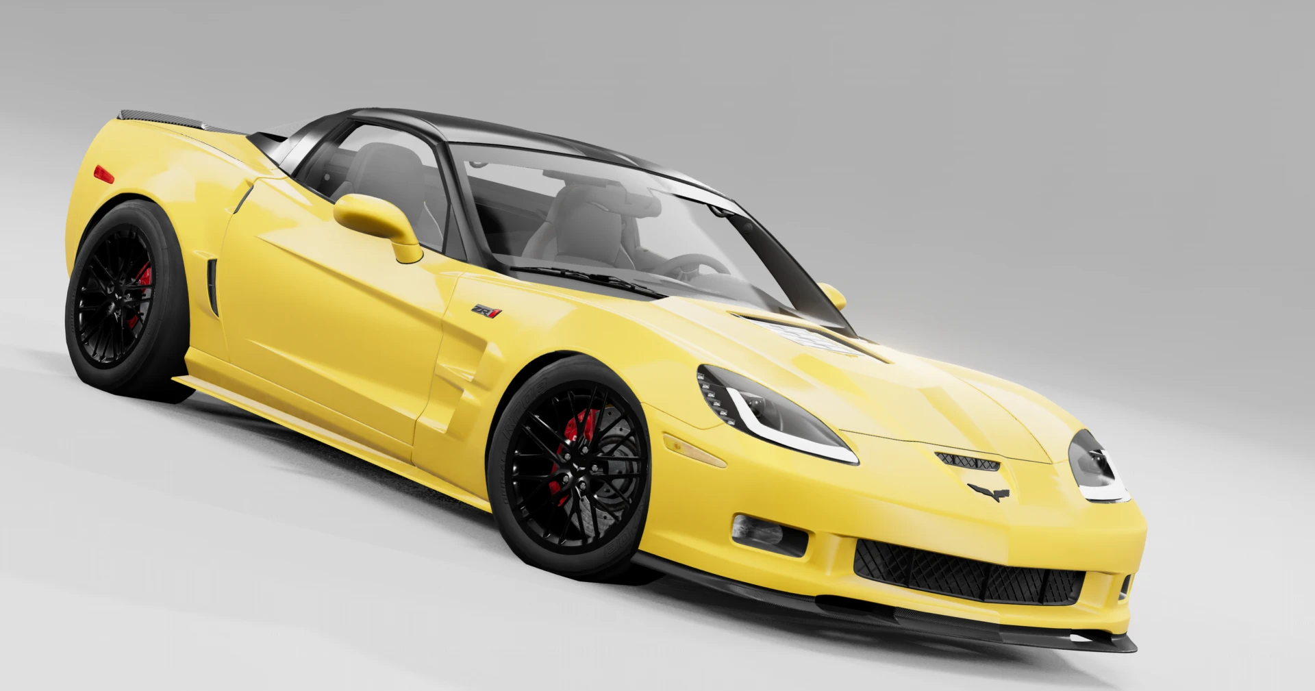 C6 Corvette ZR1 v1.1 - BeamNG.drive