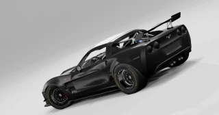 C6 Corvette ZR1 v1.0 - BeamNG.drive