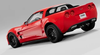 C6 Corvette ZR1 v1.0 - BeamNG.drive