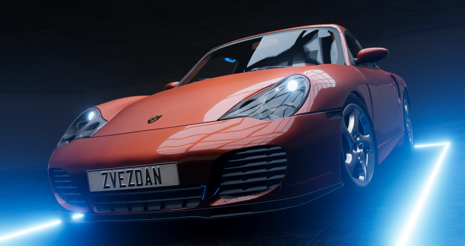 1997-2004 Porsche 911 (996) Pack BeamNG Mod 1.0 - BeamNG.drive