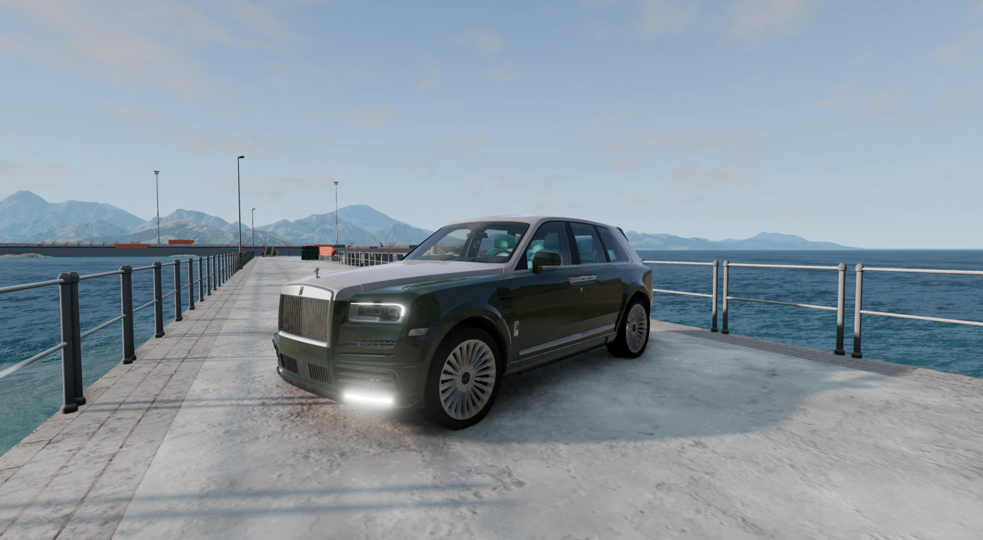 ROLLS-ROYCE CULLINAN 1.0 - BeamNG.drive