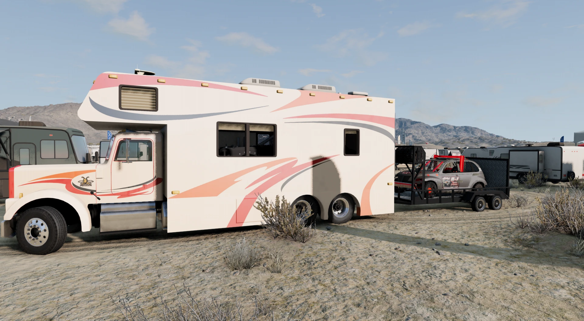 SEMI TOY HAULER 1.0 - BeamNG.drive