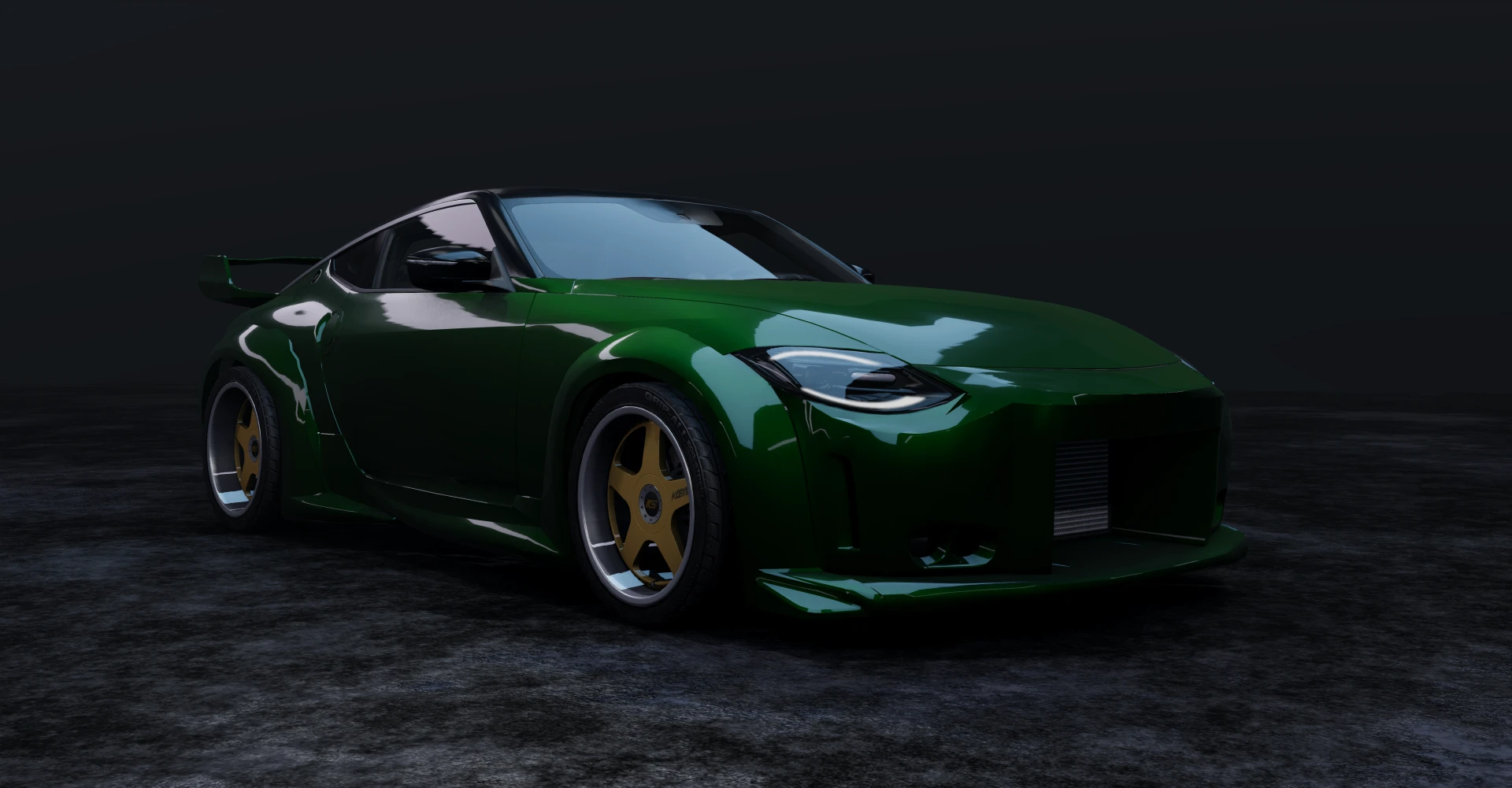 Nissan 400Z (Paid) 1.0 - BeamNG.drive