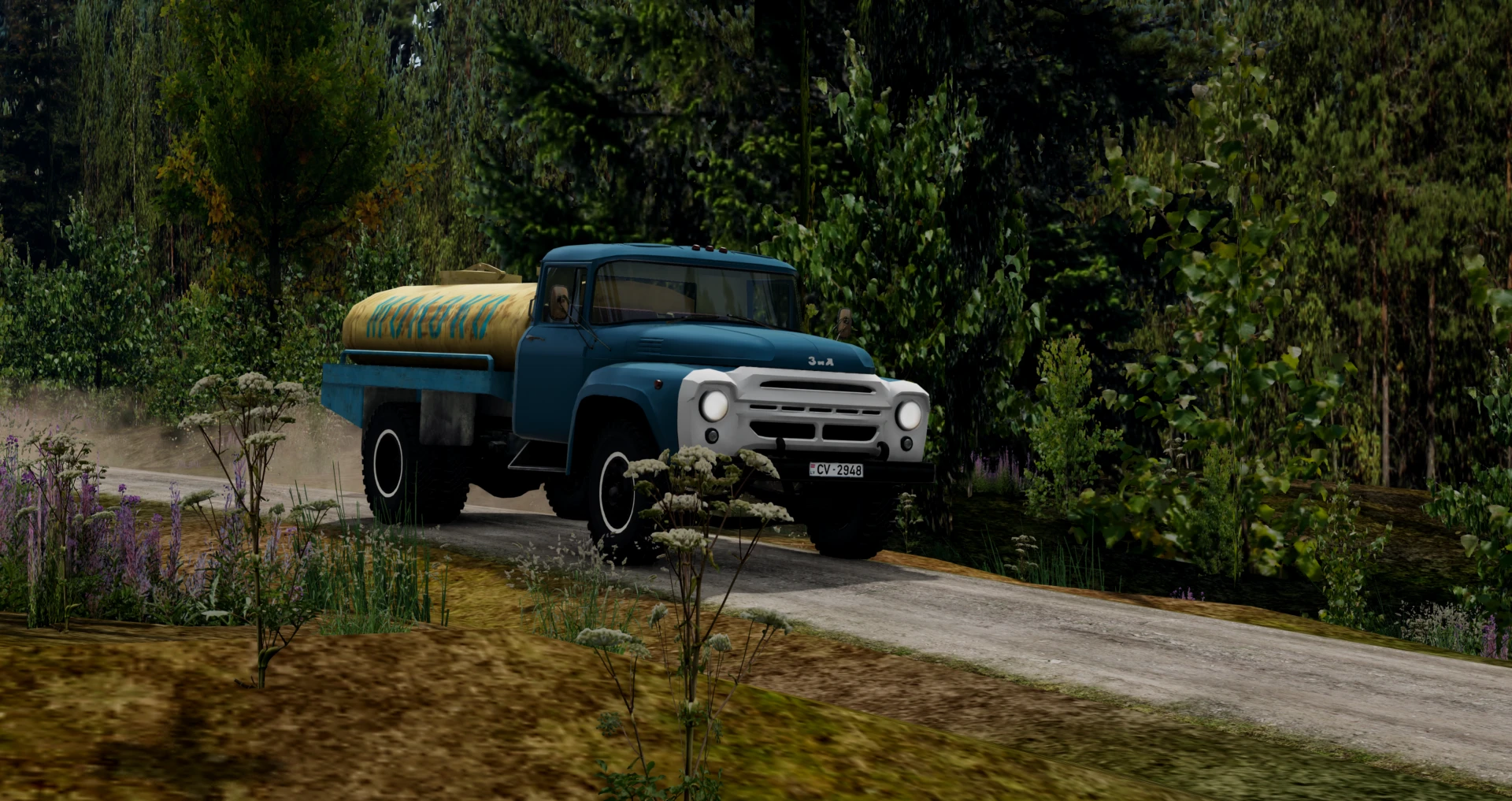 ZIL 130 1.0 - BeamNG.drive