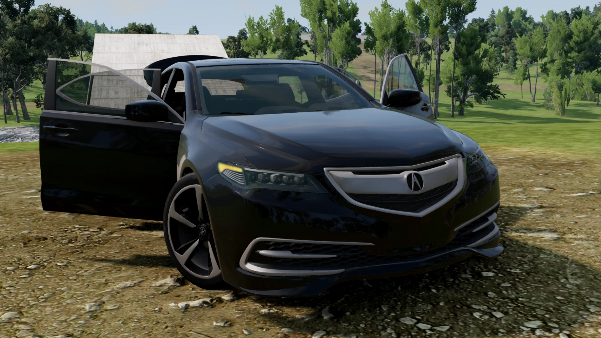2015 Acura TLX RELEASE - BeamNG.drive