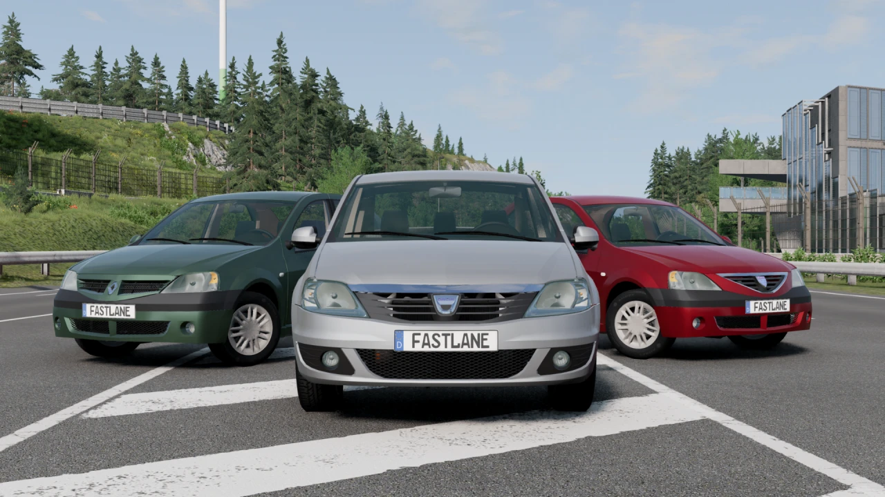 dacia logan - BeamNG.drive Search - ModLand.net