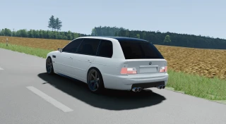 BMW E46 M3 WAGON V2.1 - BeamNG.drive