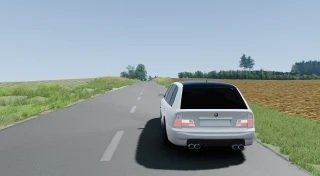 BMW E46 M3 WAGON V2.1 - BeamNG.drive